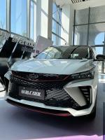 China Geely Coolray 2023 1.5TD DCT Champion Edition SUV - 181HP Turbo Engine, 7.6s 0-100km/h, 5.8L/100km Fuel Economy for sale