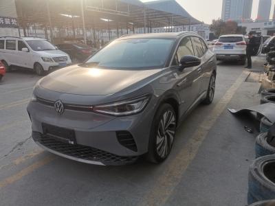 China Volkswagen VW ID4 Crozz Pure+ Pro Prime Electric SUV 84.8kWh 560km Range LHD for sale