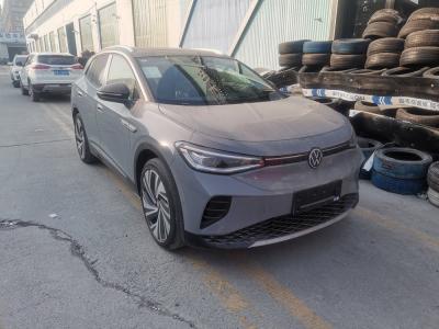 China 2024 Volkswagen ID.4 Crozz Pro Electric SUV with 560KM Range and 84.8KWH Battery - Fast Charging in 0.67 Hours for sale