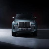 China BYD YW U8 2023 Luxury Electric SUV 5 Doors 5 Seats 880kW 1280Nm Single Speed Gearbox for sale