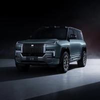China BYD YW U8 2023 Luxury Electric SUV 5 Doors 5 Seats 880kW 1280Nm Single Speed Gearbox for sale