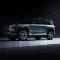 China BYD YW U8 2023 Luxury Electric SUV 5 Doors 5 Seats 880kW 1280Nm Single Speed Gearbox for sale