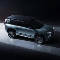 China BYD YW U8 2023 Luxury Electric SUV 5 Doors 5 Seats 880kW 1280Nm Single Speed Gearbox for sale