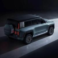 China BYD YW U8 2023 Luxury Electric SUV 5 Doors 5 Seats 880kW 1280Nm Single Speed Gearbox for sale