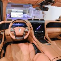 China BYD YW U8 2023 Luxury Electric SUV 5 Doors 5 Seats 880kW 1280Nm Single Speed Gearbox for sale