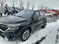 China Kia Seltos 2023 1.5L CVT Top Noble Version Gasoline SUV 115HP 4385mm for sale