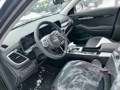 China Kia Seltos 2023 1.5L CVT Top Noble Version Gasoline SUV 115HP 4385mm for sale