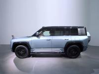China BYD YANGWANG U8 2023 Deluxe Vertion Large SUV EV Energy Type for sale