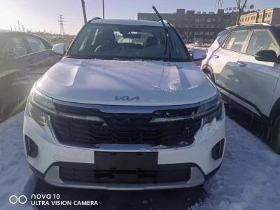 China Kia Seltos 2023 1.5L CVT SUV 115HP Gasoline 5 Seats Front Wheel Drive for sale