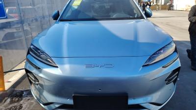 China BYD Song Plus EV 605km Champion Flagship Top Version Pure Electric SUV 5 Seats for sale