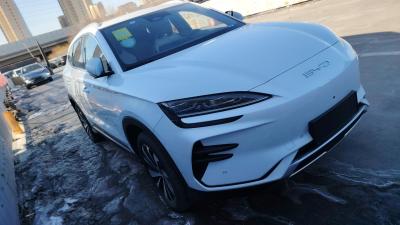 China BYD Song Plus EV 605KM Flagship Electric SUV with 0.5H Fast Charging and 15.6