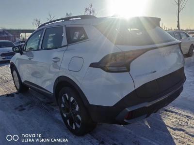 China 2023 Kia Sportage HEV 2.0T 4WD Compact SUV Gasoline 236HP 8-Speed AT for sale