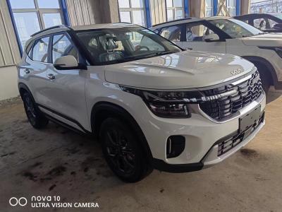 China 2023 KIA Seltos 1.5L Gasoline SUV 5 Seats CVT Front Wheel Drive Urban Vehicle for sale