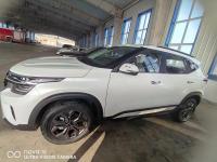 China 2023 Kia Seltos 1.5L CVT Compact SUV Gasoline 5 Seats White for sale