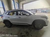 China 2023 Kia Seltos 1.5L CVT Compact SUV Gasoline 5 Seats White for sale