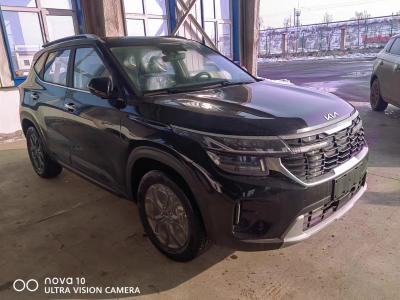 China Kia Seltos 2023 1.5L Gasoline SUV 115HP CVT Front Wheel Drive New Car for sale