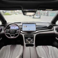 China BYD Frigate 07 DM-i 100km Plug-in Hybrid SUV Blue 2023 Certified Used Car for sale