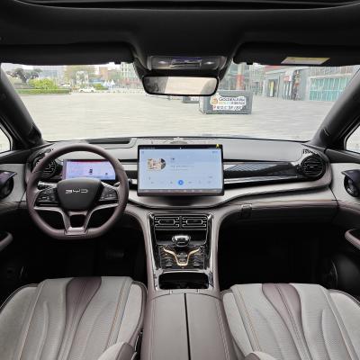 China BYD Frigate 07 DM-i 100km Plug-in Hybrid SUV Blue 2023 Certified Used Car for sale