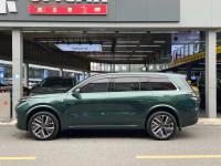 China Li L9 2022 Max Extended Range Electric SUV 6 Seats 21 Inch Wheels 215km EV Range for sale