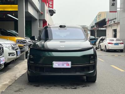 China Li L9 2022 Max Extended Range Electric SUV 6 Seats 21 Inch Wheels 215km EV Range for sale