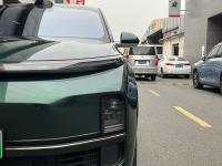 China Li L9 2022 Max Extended Range Electric SUV 6 Seats 21 Inch Wheels 215km EV Range for sale