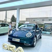 China 2024 Ora Cat GT Pure Electric Car 401km Standard Edition High Speed Made in China for sale