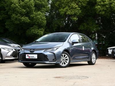 China 2024 FAW Toyota Corolla 1.5L CVT Gasoline Compact SUV 4-Door 5-Seat 2WD for sale