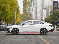 China 2023 Hyundai Elantra 1.4T 240TGDi N Line GLX 2WD Gasoline 7-Speed DCT Sedan for sale