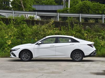 China 2023 Hyundai Elantra 1.5L CVT Gasoline GLS 2WD 4-Door 5-Seat White for sale