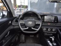 China 2023 Hyundai Elantra 1.5L CVT Gasoline GLS 2WD 4-Door 5-Seat White for sale
