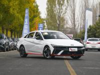 China 2023 Hyundai Elantra 1.4T 240TGDi N Line GLX 2WD Gasoline 7-Speed DCT Sedan for sale