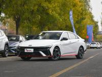 China 2023 Hyundai Elantra 1.4T 240TGDi N Line GLX 2WD Gasoline 7-Speed DCT Sedan for sale