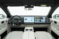 China 2024 Li Auto L6 Pro Extended-Range SUV 300kW 1160km Range White Large SUV Used Car for sale