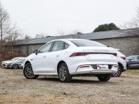 China 2024 BYD Qin Plus DM-i 120km 1.5L Hybrid Honor Compact Sedan for sale