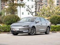 China 2024 BYD Qin Plus EV 420km Pure Electric Honor 2WD Compact Sedan for sale