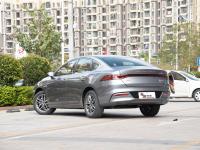 China 2024 BYD Qin Plus EV 420km Pure Electric Honor 2WD Compact Sedan for sale