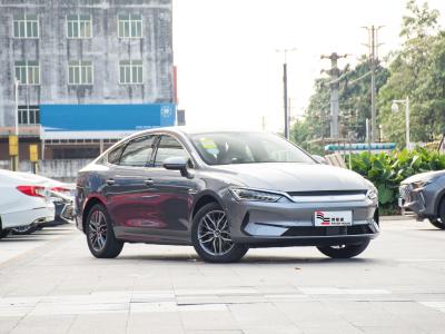 China 2024 BYD Qin Plus EV 510km Pure Electric Honor 2WD Compact Car for sale