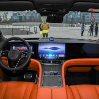 China 2024 Huawei Aito M9 Extended Range Electric SUV 5 Seats 5230mm 225km CLTC for sale