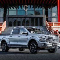 China Great Wall Motor Poer 2022 Used Pickup 3.0T V6 Gasoline 9AT Automatic 5440mm Length for sale