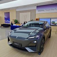 China Changan Deepal S7 2023 Extended Range Electric SUV 121km 200km Pure EV 520km 620km for sale