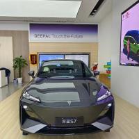 China Changan Deepal S7 2023 Extended Range Electric SUV 121km 200km Pure EV 520km 620km for sale