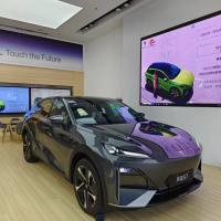 China Changan Deepal S7 2023 Extended Range Electric SUV 121km 200km Pure EV 520km 620km for sale