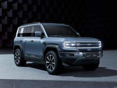 China BYD Fangchengbao 5 2024 Deluxe 5-Door Hybrid SUV 505kW 760Nm 4X4 Extended Range for sale