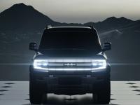 China BYD Fangchengbao 5 2024 Deluxe 5-Door Hybrid SUV 505kW 760Nm 4X4 Extended Range for sale