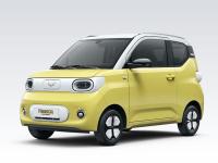 China 2022 Wuling Hongguang Mini EV Electric Car 120km Range 27ps Left Hand Drive for sale