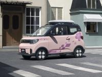 China 2022 Wuling Hongguang Mini EV Electric Car 120km Range 27ps Left Hand Drive for sale