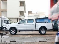 China JAC T6 Pickup Truck 2.0T Diesel 2023 4WD Elite 6MT 150HP 360Nm Long Box China VI for sale
