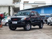 China JAC T6 Pickup Truck 2.0T Diesel 2023 4WD Elite 6MT 150HP 360Nm Long Box China VI for sale