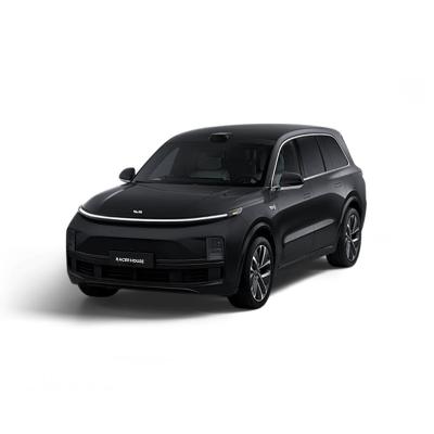 China 2024 Li Auto L9 Pro Version Black Large SUV Extended Range 330kW 449HP 220km Electric Range for sale