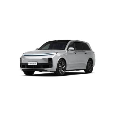 China 2024 Li Auto L6 Pro Extended-Range SUV 300kW 1160km Range White Large SUV Used Car for sale